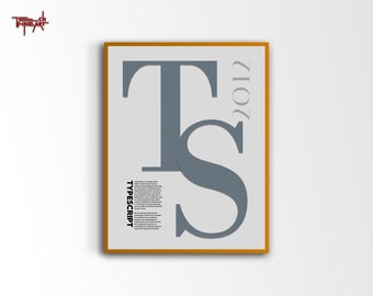 C++ Lang Typography Poster, Minimalist Programming Poster, Coding ...