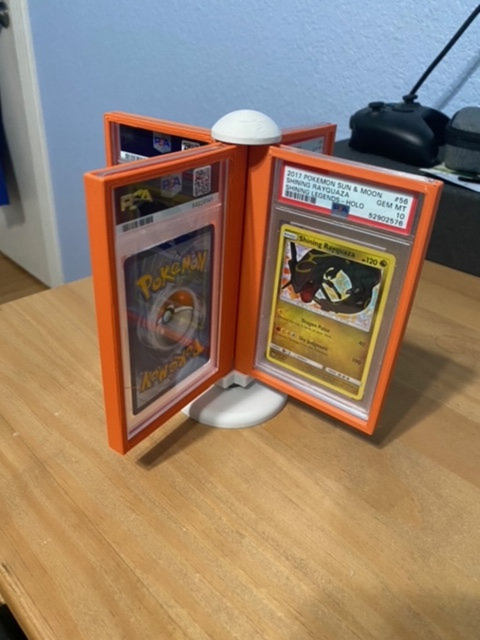 PSA Card Display TCG Card Display Card Stand Display for Graded Cards ...