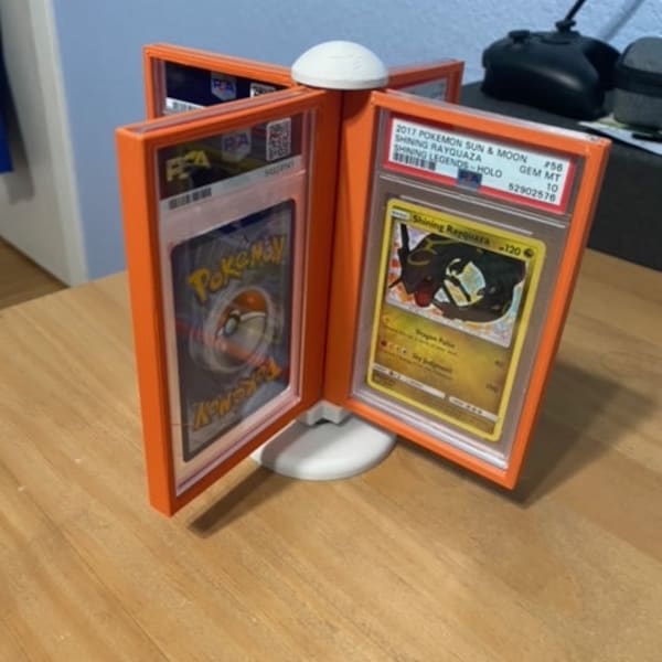 Graded Card Display Stl - Etsy