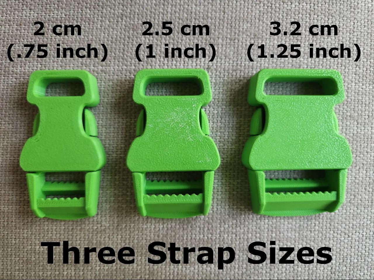 STL File,buckle,clip,mechanical,functional,3d Printing, Buckle Stl ...