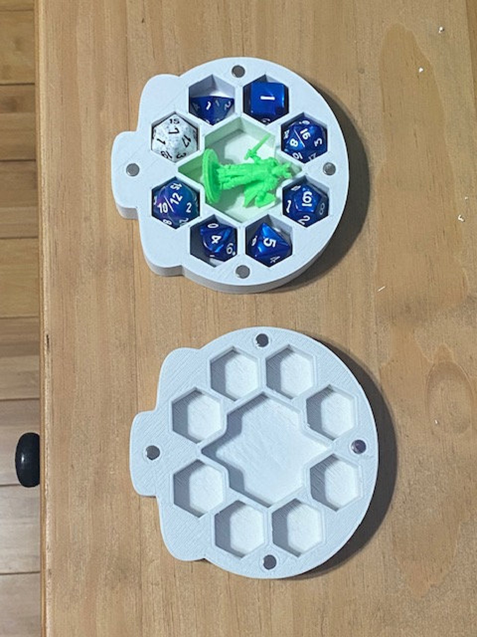 Dungeons and Dragons Dice Case - Dnd Case Stl - Skull Dice Case - Dnd ...