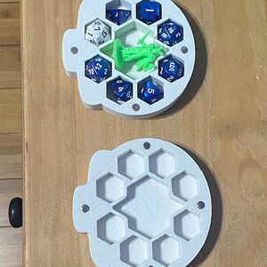 Dungeons and Dragons Dice Case - Dnd Case Stl - Skull Dice Case - Dnd ...