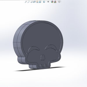 Dungeons and Dragons Dice Case - Dnd Case Stl - Skull Dice Case - Dnd ...