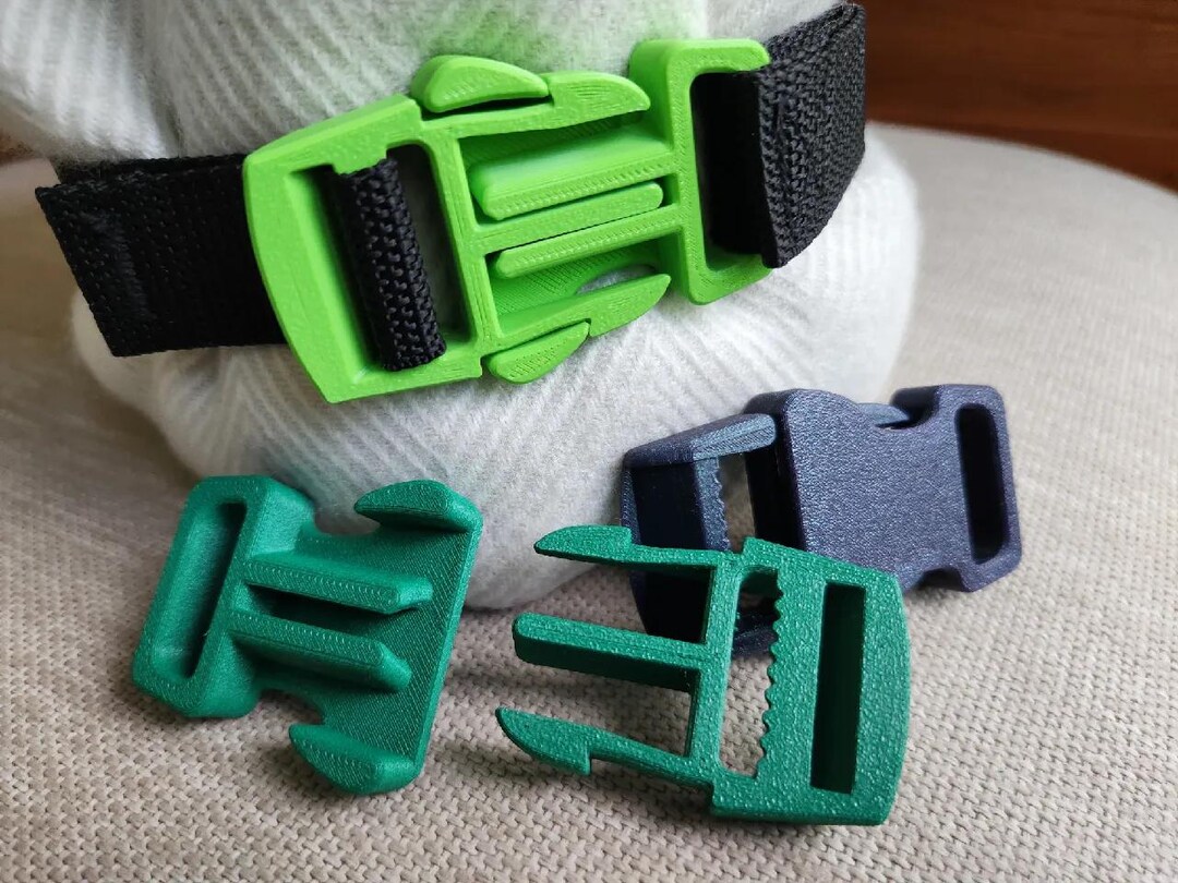 STL File,buckle,clip,mechanical,functional,3d Printing, Buckle Stl ...