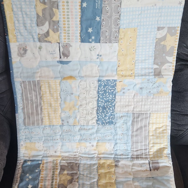 Baby Boy Quilt - Etsy