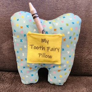 Tooth Fairy Pillow With Pocket - Etsy
