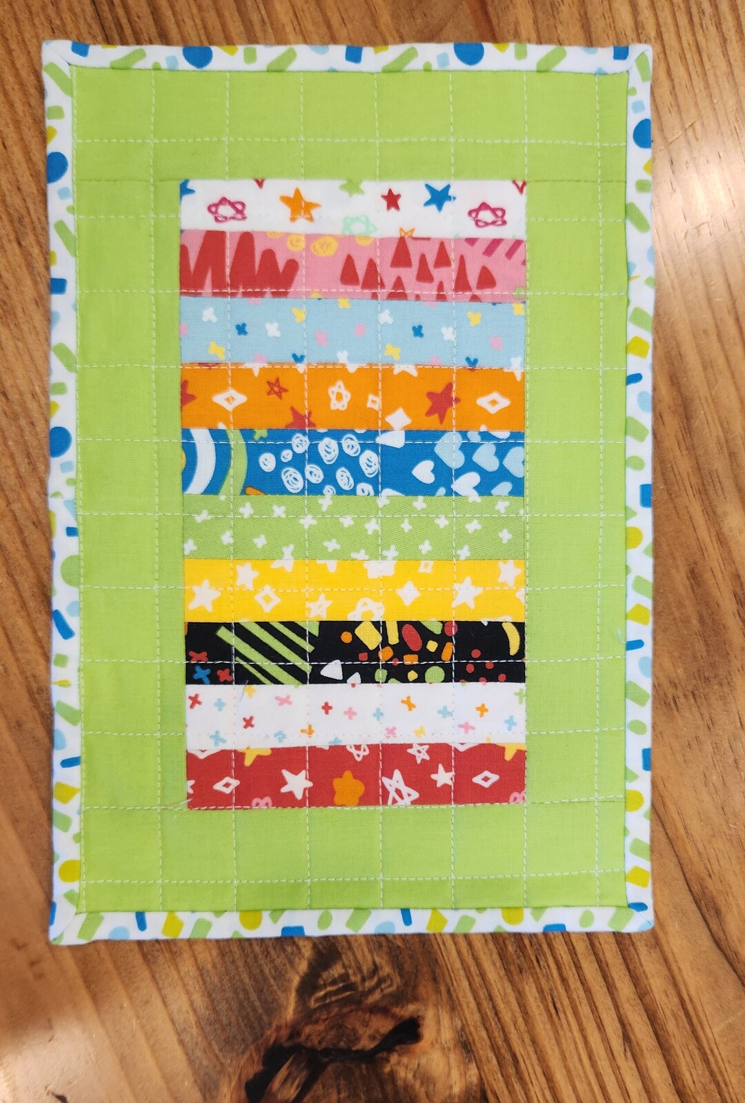 Large Mug Rug - Perfect for a Drink and Snacks! - Etsy