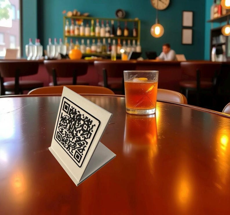 3D Printed QR Code, Custom 3D Printed QR Code, Plastic QR Printed Code ...