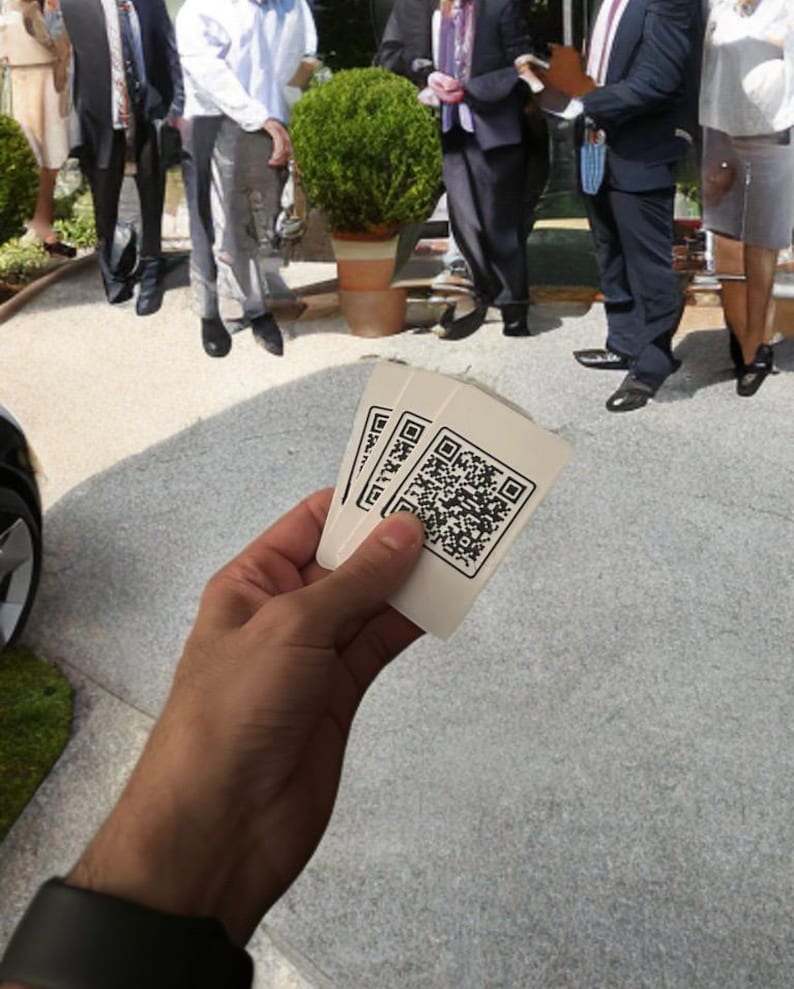 3D Printed QR Code, Custom 3D Printed QR Code, Plastic QR Printed Code ...