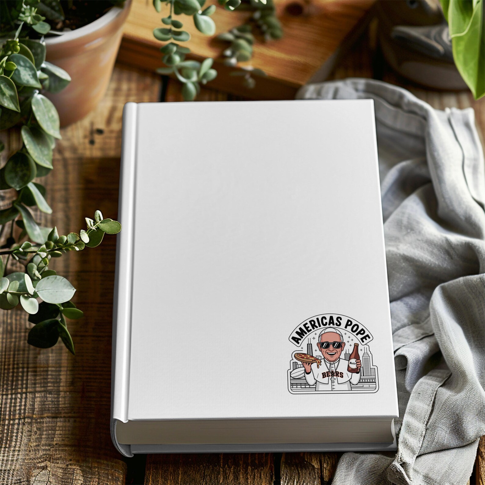 Americas Pope Sticker | Funny Pope Leo Decal | Catholic Gift | Unique ...