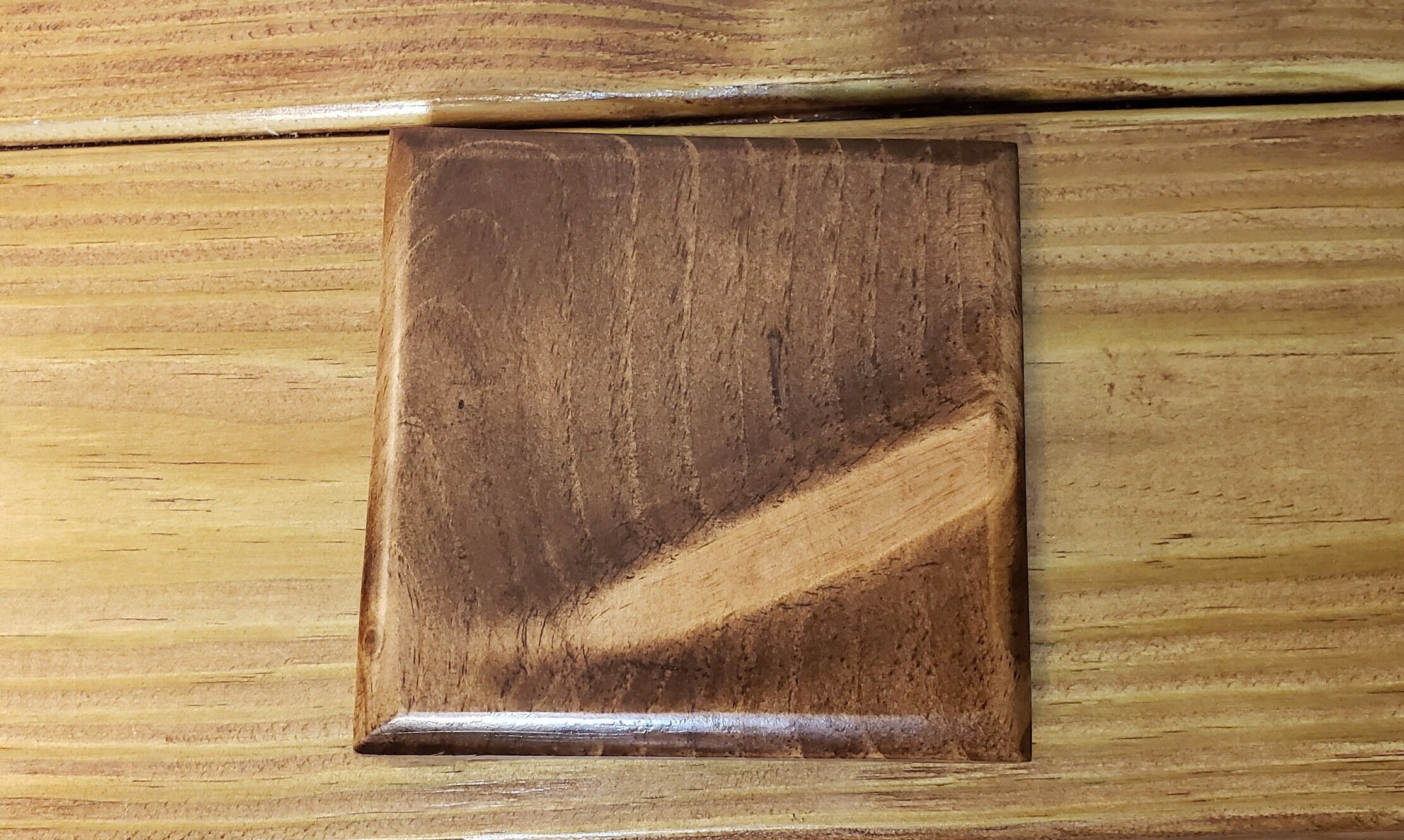 Oversized Wooden Coasters | Elegant | Handmade | Set of 2, 4, 6, or 8 ...