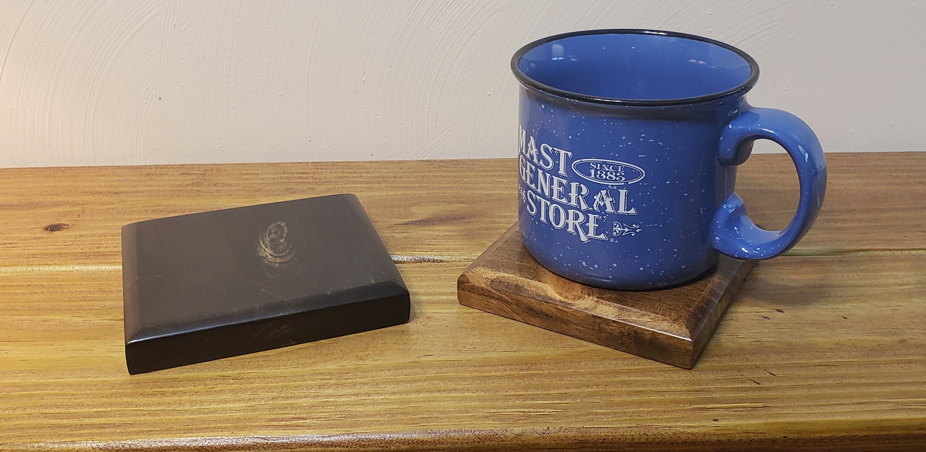 Oversized Wooden Coasters | Elegant | Handmade | Set of 2, 4, 6, or 8 ...