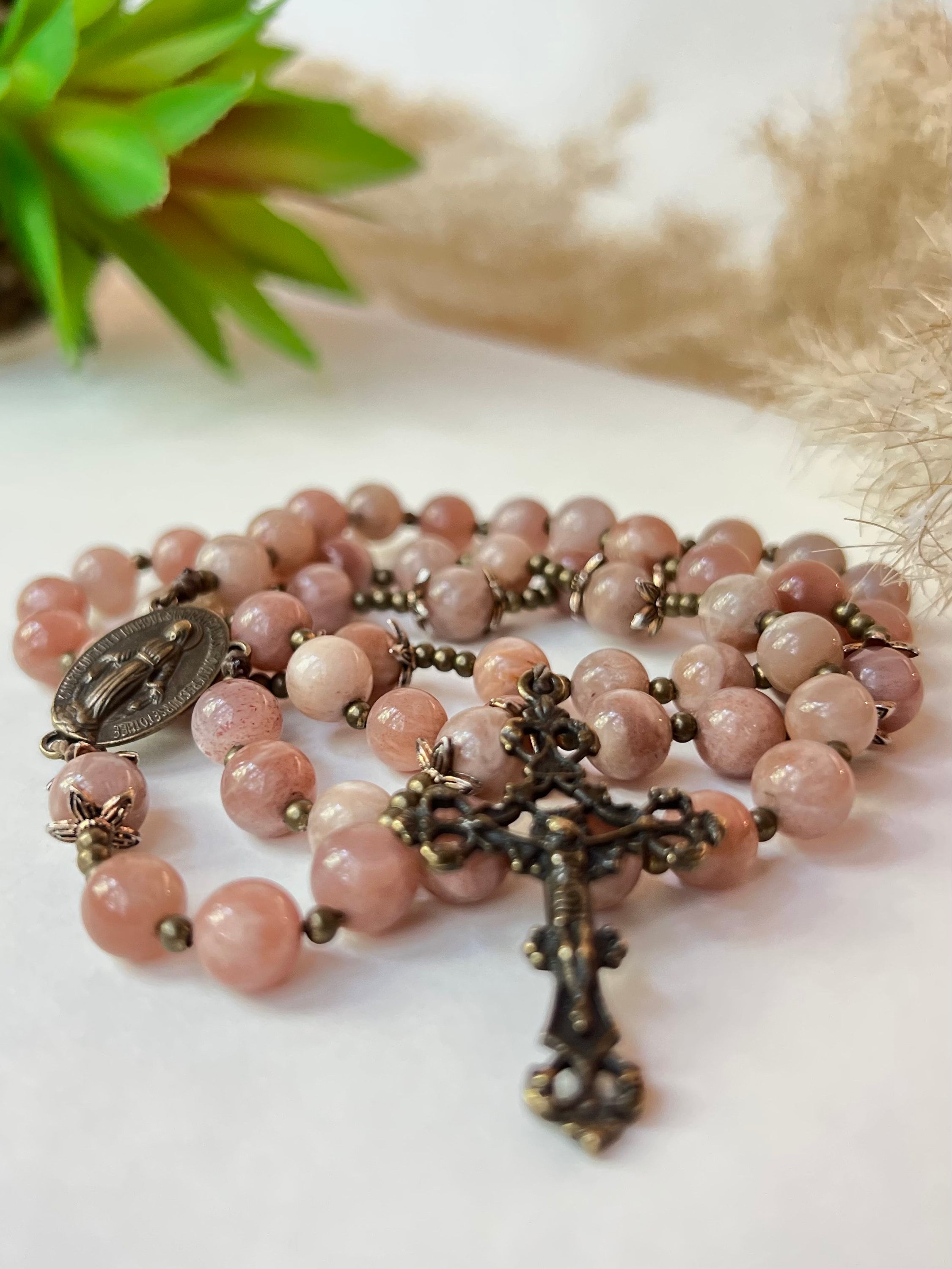 Mystical Rose Rosary - Heirloom Edition - Etsy