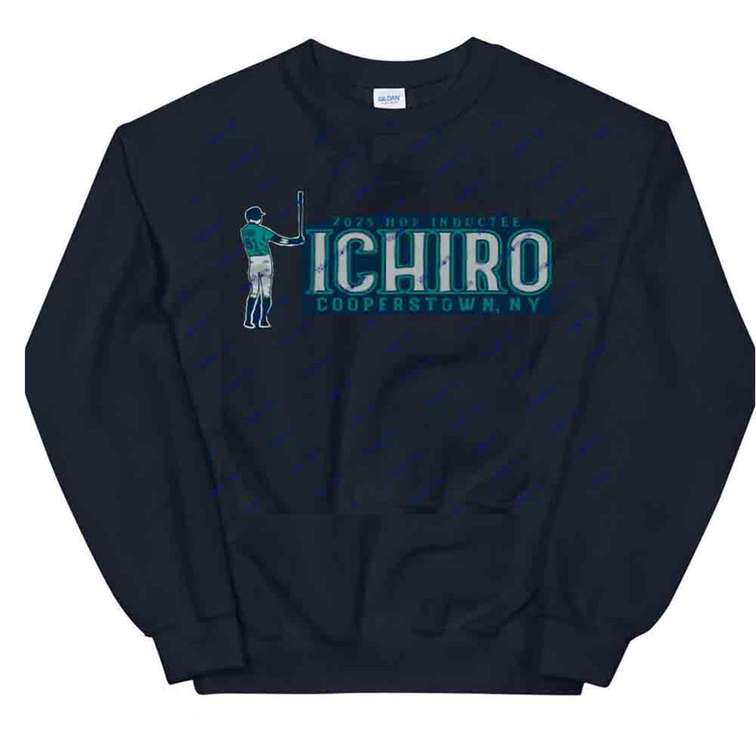 2025 Induction Cooperstown Shirt - Ichiro Suzuki Hall of Fame ...