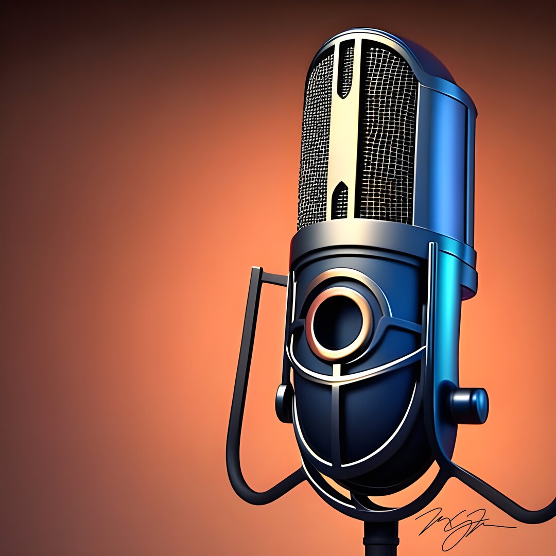 Dieselpunk Mic 001 microphone Assassin Collection - Etsy