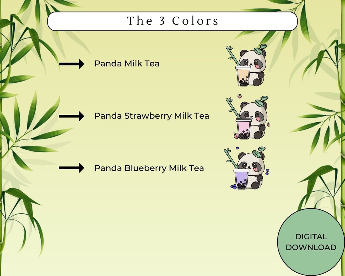 Printable Weekly Planner PDF Digital Download | Fillable Cute Kawaii ...