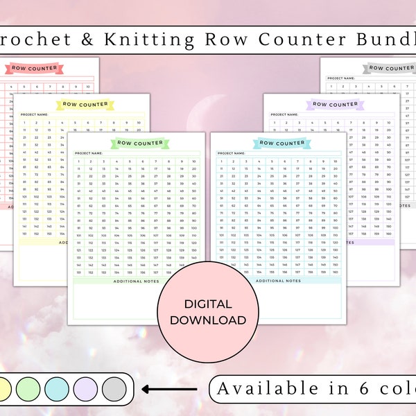 Row Counter - Etsy UK
