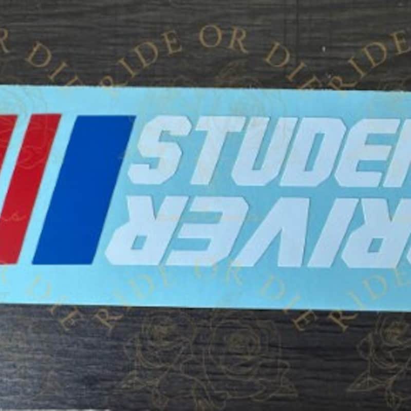 Nascar Stickers - Etsy