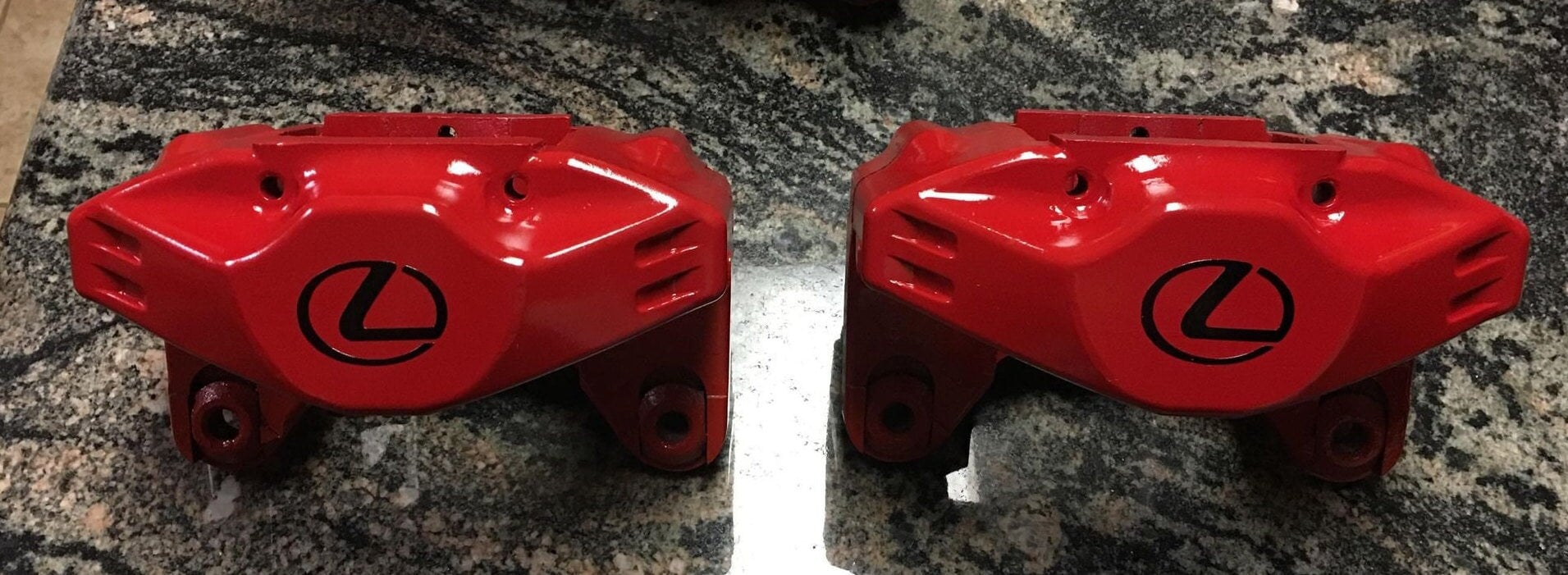 Lexus Logo Brake Caliper Vinyl Decal Sticker Set of 2 - Etsy