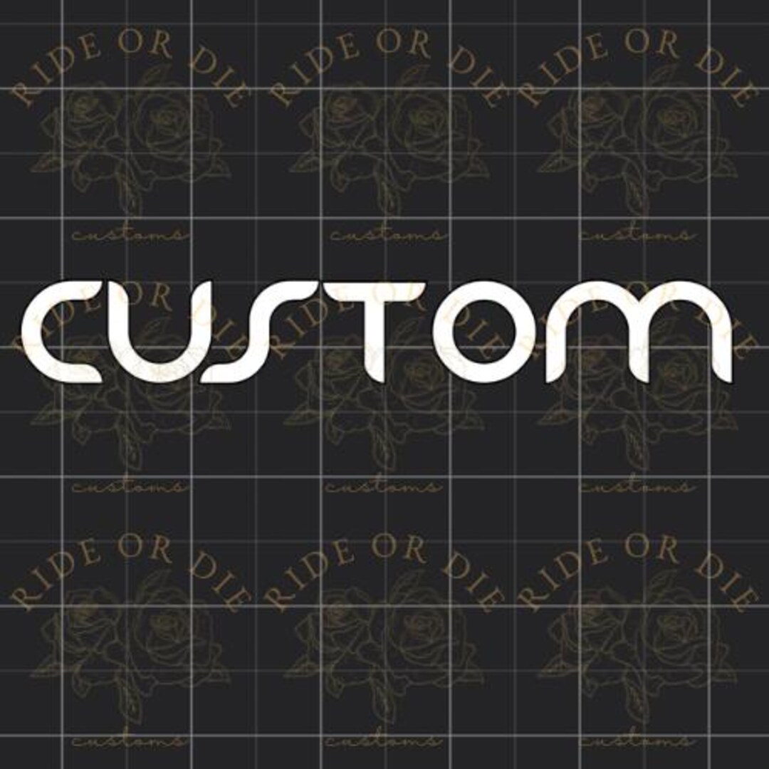 Custom Audi Style Font REFLECTIVE Vinyl Decal Sticker - Multi Sizes ...