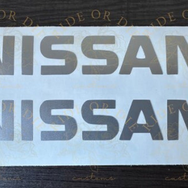 Nissan - Etsy