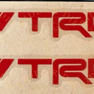 TRD Brake Caliper Vinyl Decal Sticker Set of 2 - Multi Colors - Etsy