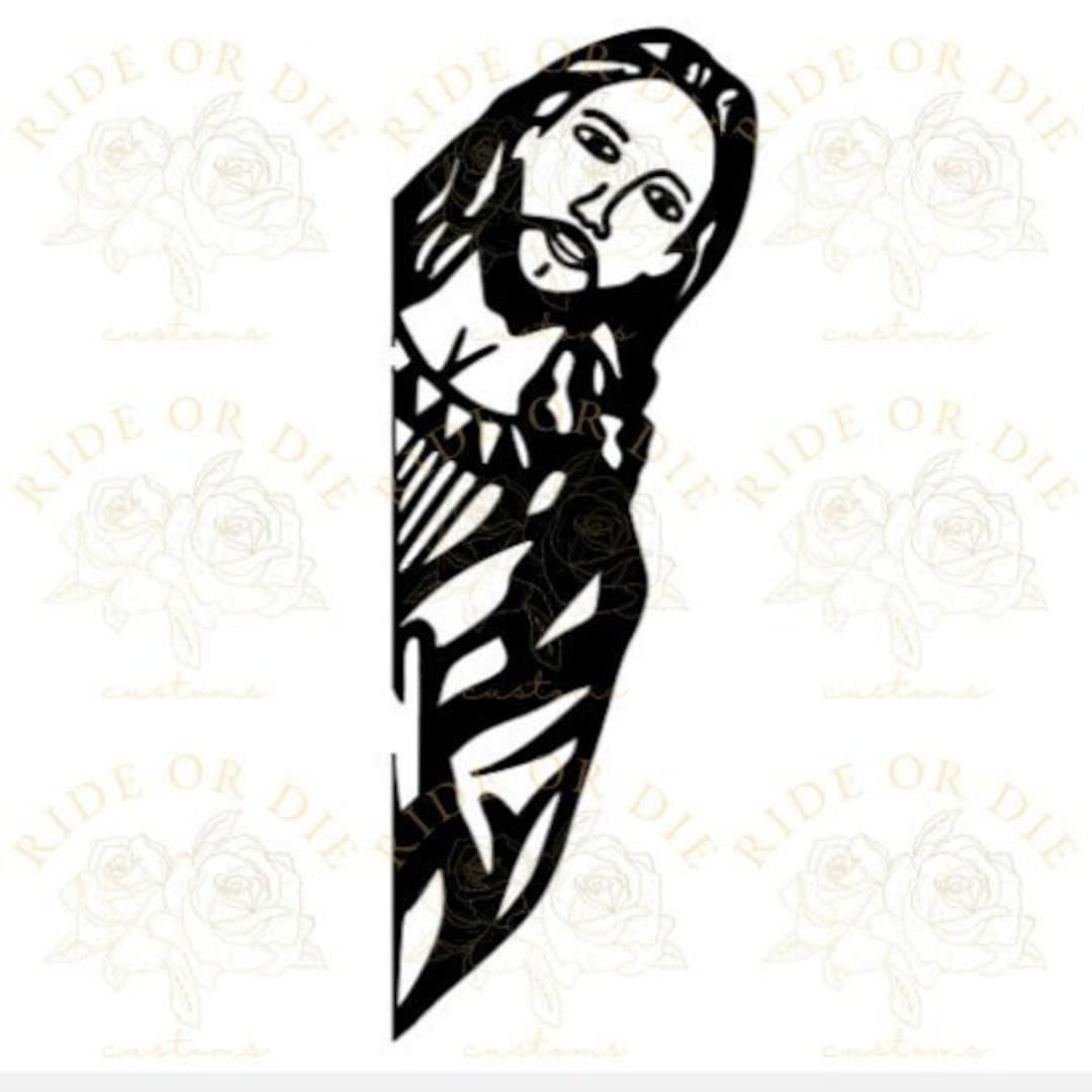 Jesus Peeking Funny Vinyl Decal Sticker - Multiple Sizes Colors - Etsy