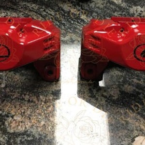 Lexus Logo Brake Caliper Vinyl Decal Sticker - Set of 2 - Multi Colors - Etsy