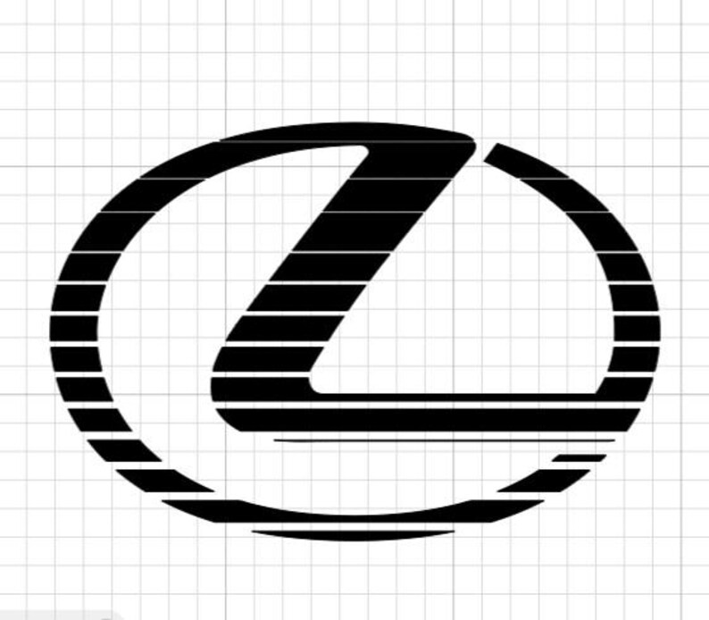 Lexus Retro Stripes Fade Vinyl Decal Sticker LARGE - Multiple Sizes ...
