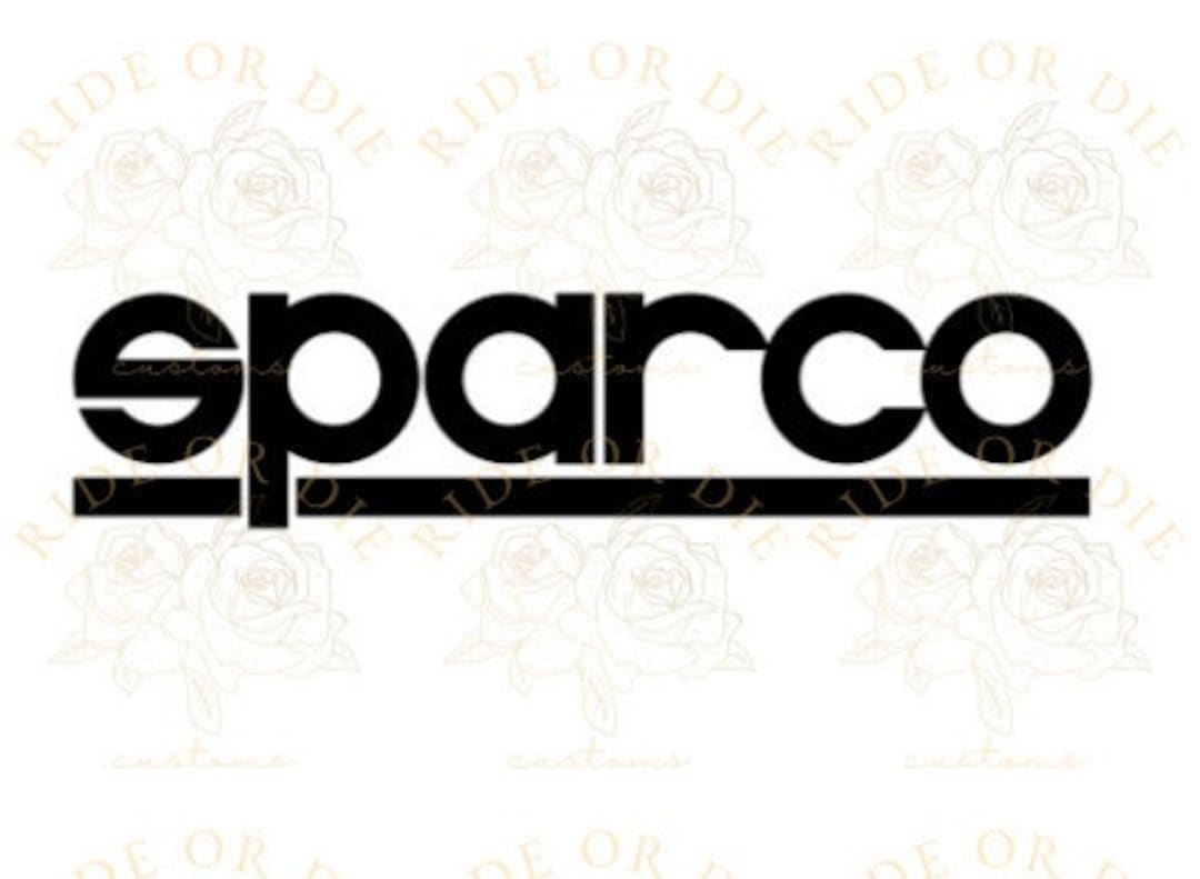 Sparco Vinyl Decal Sticker Multiple Sizes Colors - Etsy