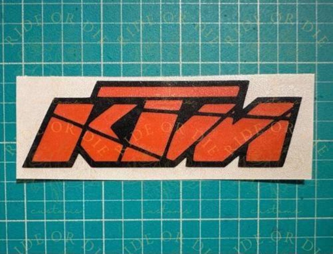 Motorcycle LAYERED Vinyl Decal Sticker - Multi Sizes - Multi Colors - Etsy