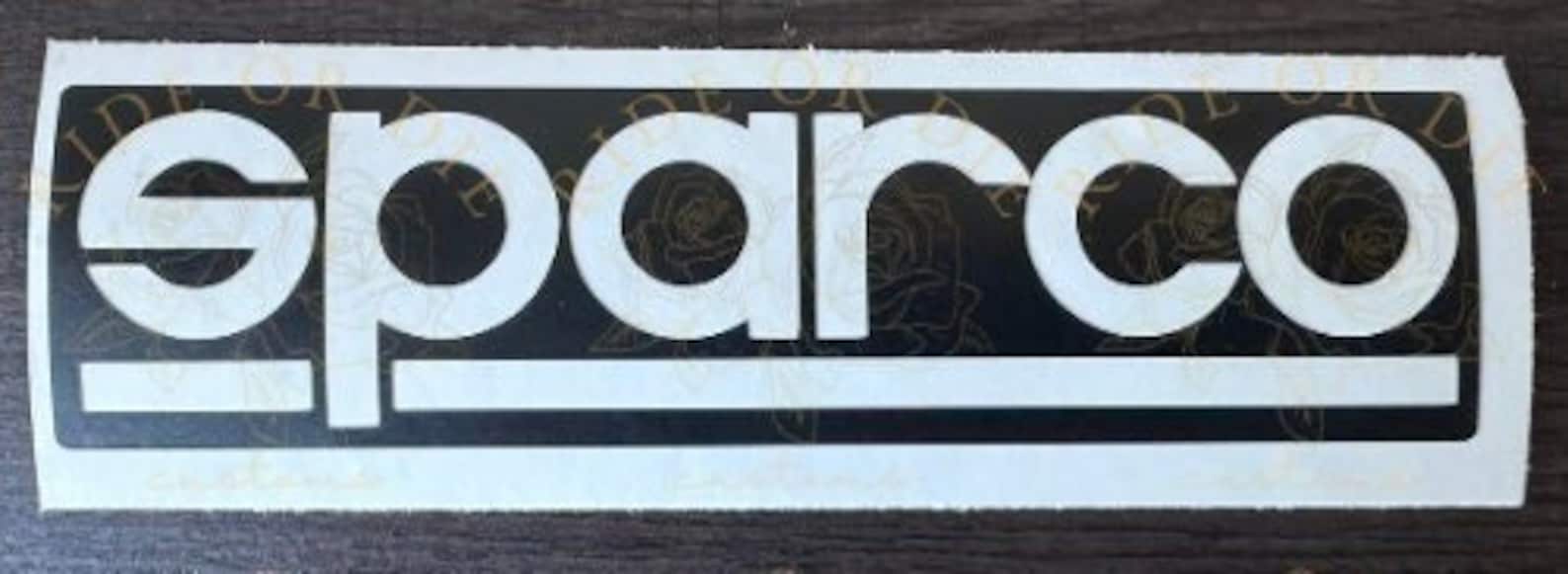 Sparco Vinyl Decal Sticker - Multiple Sizes Colors - Etsy