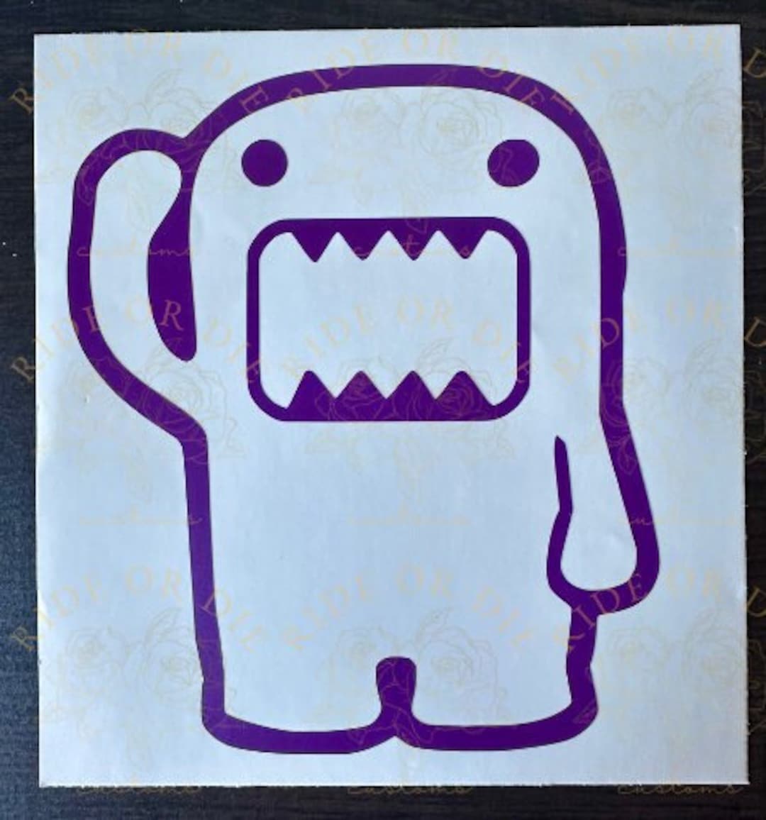 DOMO -KUN Vinyl Decal Sticker - Multiple Sizes Colors - JDM - Etsy