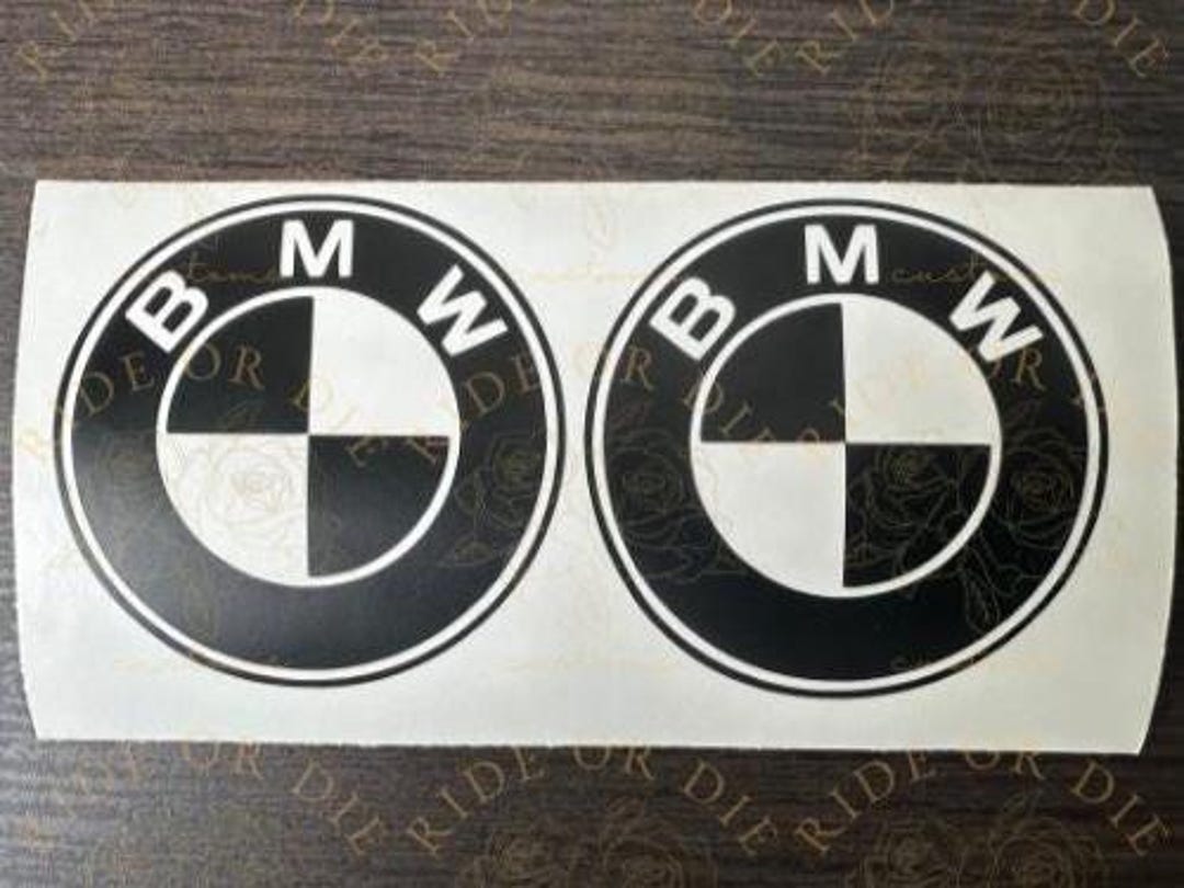 BMW Vinyl Decal Sticker - Set of 2 - Multi Colors - Etsy
