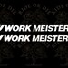 Work Meister Wheels Rim Vinyl Decal Sticker Set of 2 - Multi Sizes ...