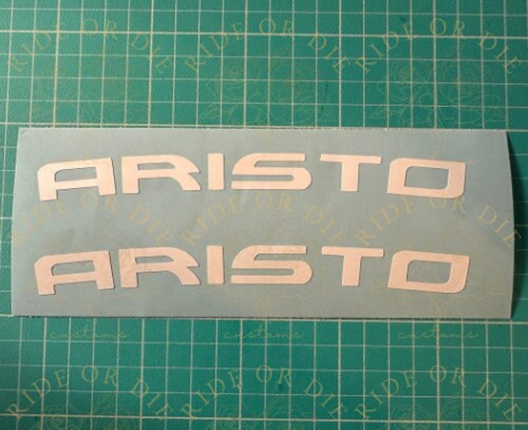 Toyota ARISTO Lexus GS LS400 Brake Caliper Vinyl Decal Sticker Curved ...