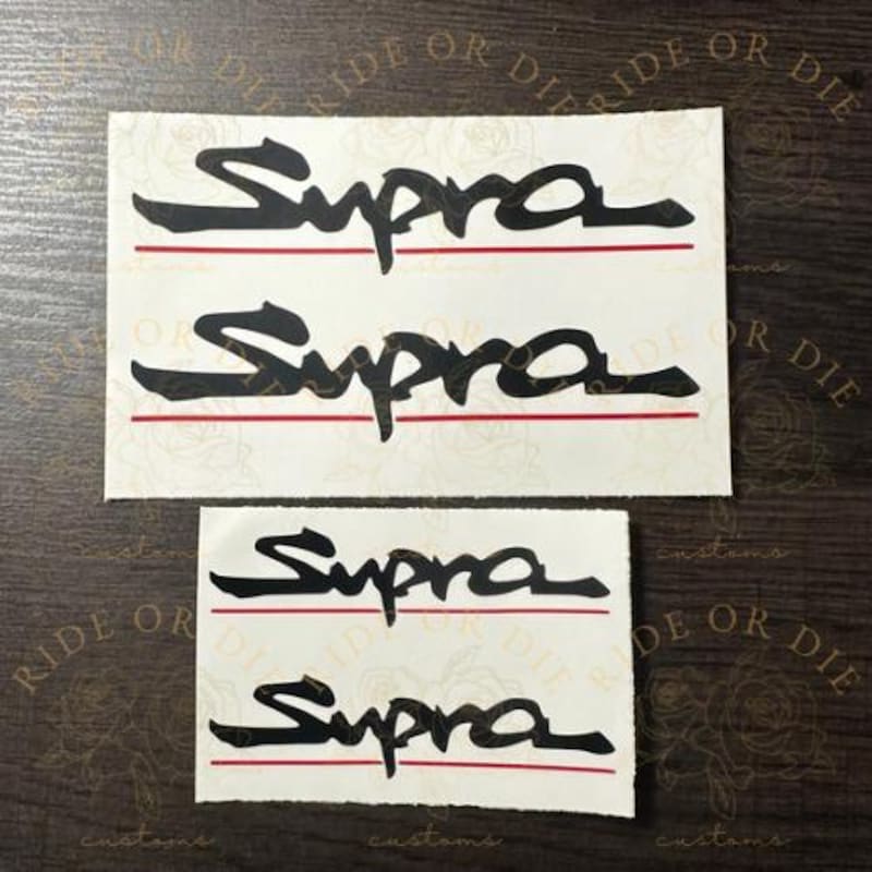 Supra Stickers - Etsy