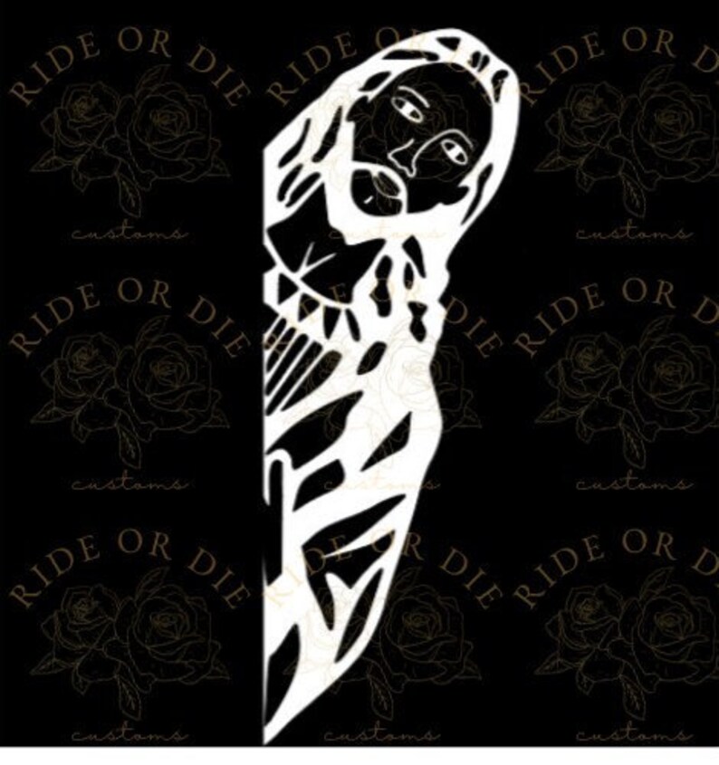 Jesus Peeking Funny Vinyl Decal Sticker Multiple Sizes Colors - Etsy