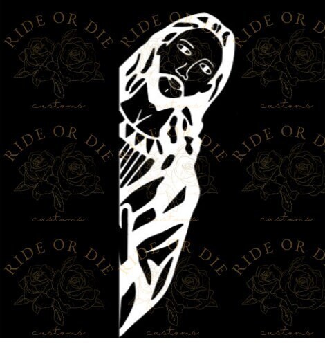 Jesus Peeking Funny Vinyl Decal Sticker Multiple Sizes Colors - Etsy