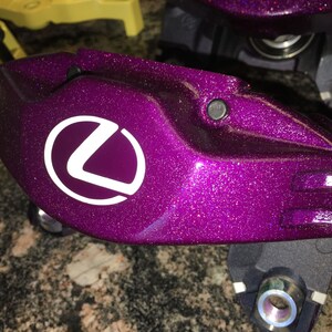 Lexus Logo Brake Caliper Vinyl Decal Sticker Set of 2 - Etsy