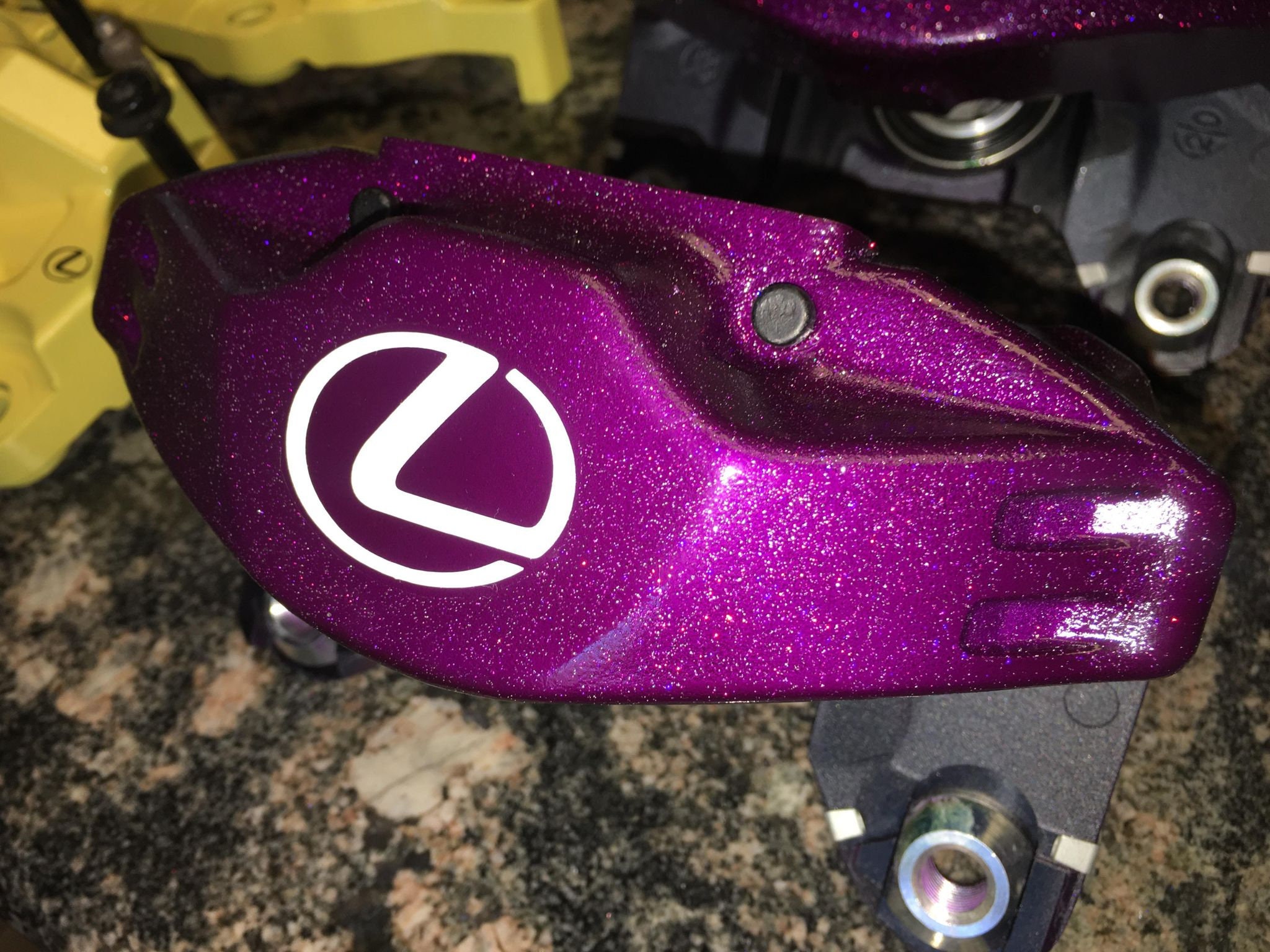 Lexus Logo Brake Caliper Vinyl Decal Sticker Set of 2 - Etsy