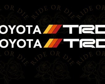 Supra Brake Caliper Vinyl Decal Sticker Set of 2 Multi Sizes Multi ...