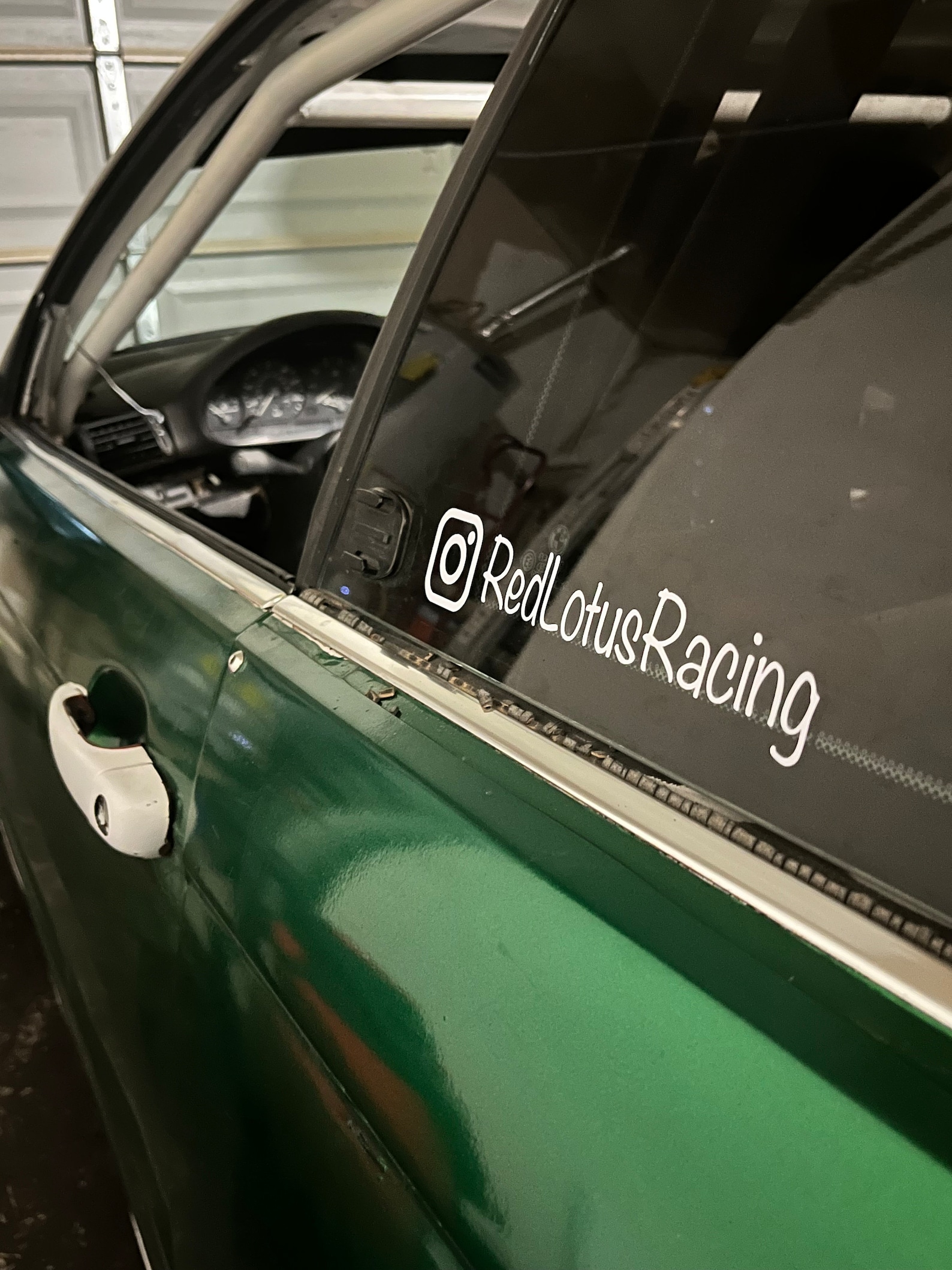Instagram Decal 8 In. / Car Decal, Instagram Handle, Vinyl Sticker ...