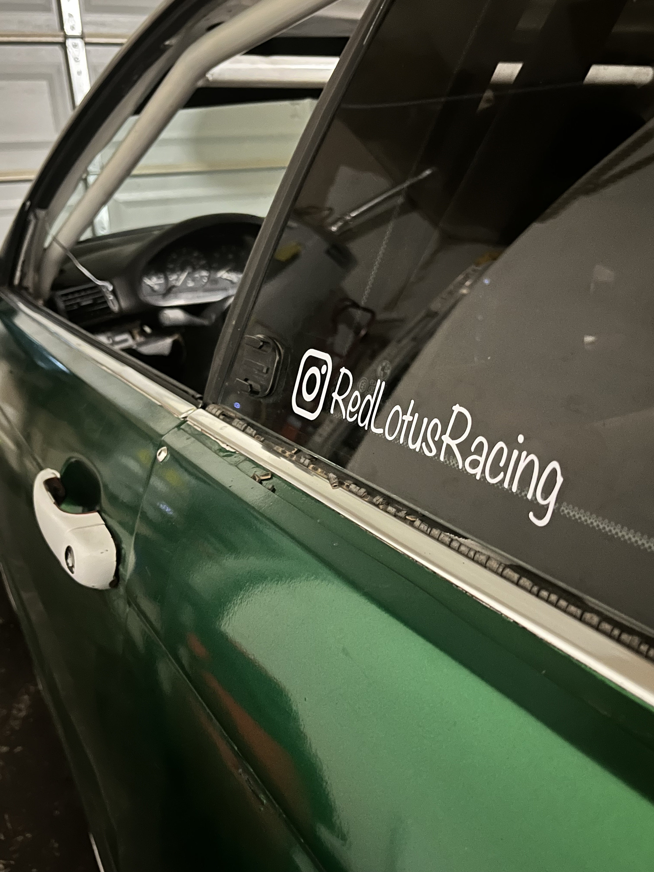 Instagram Decal 8 In. / Car Decal, Instagram Handle, Vinyl Sticker ...