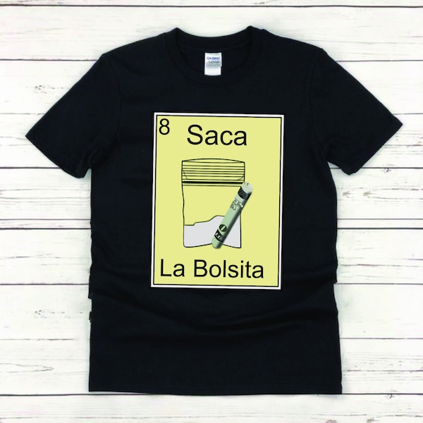 Tshirts Saca La Bolsita - Etsy