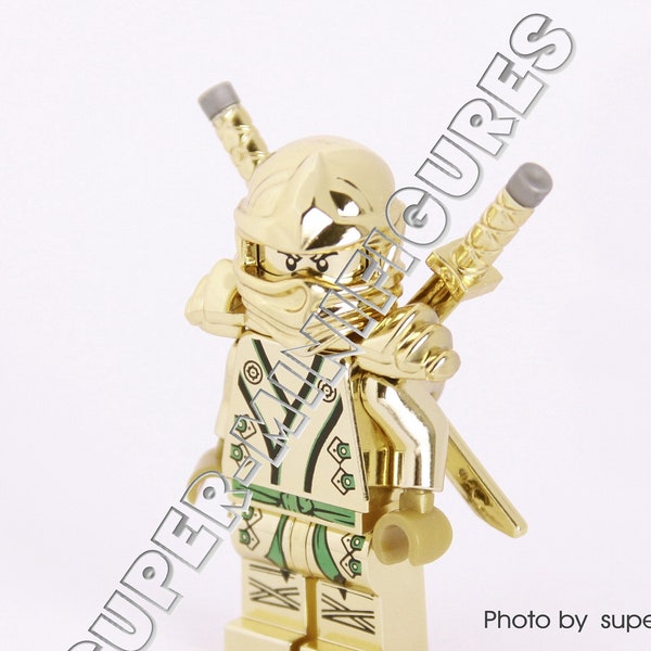 Gold Ninja Ninjago - Etsy UK