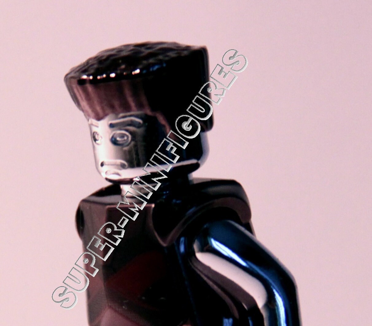 Lego Colossus Chrome Minifigures Custom MOC Chrome 3D X-men - Etsy