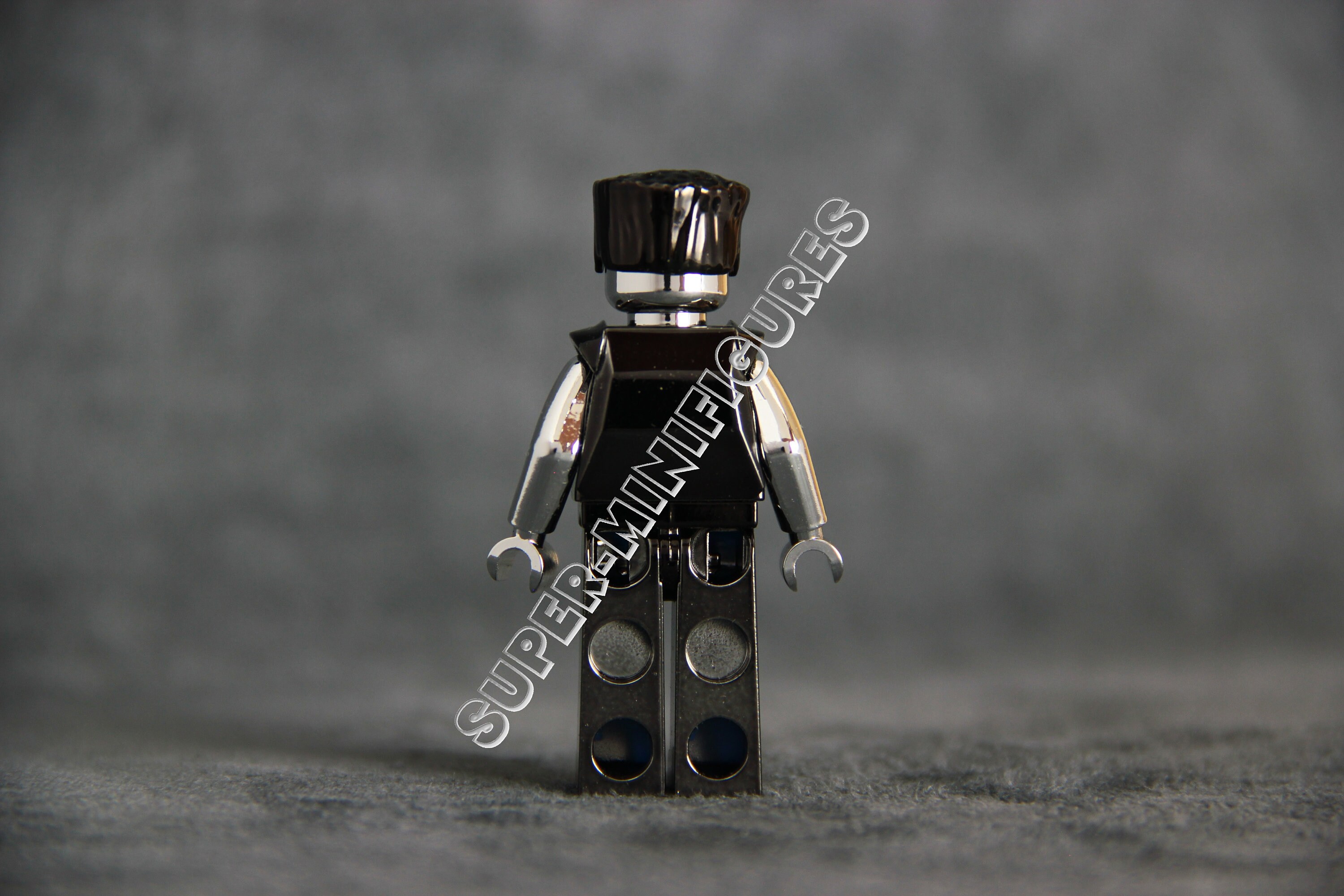 Lego Colossus Chrome Minifigures Custom MOC Chrome 3D X-men - Etsy