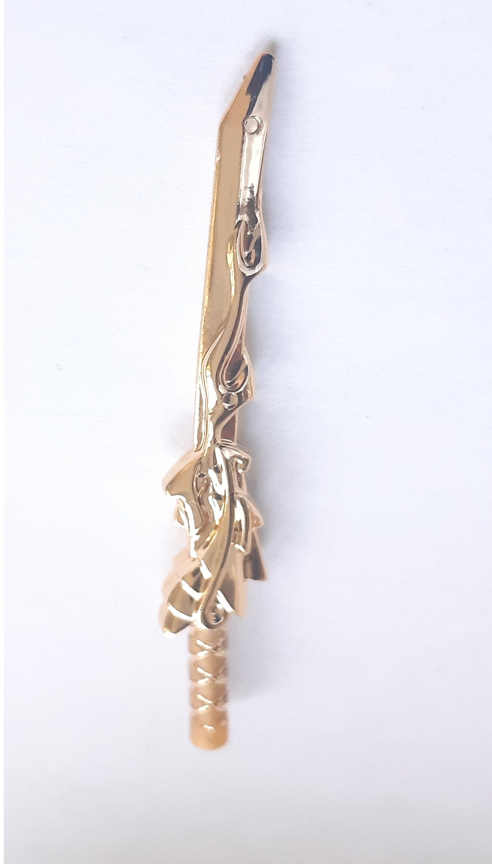 Lego Ninjago Dragon Sword Lloyd Gold Chrome Custom MOC - Etsy