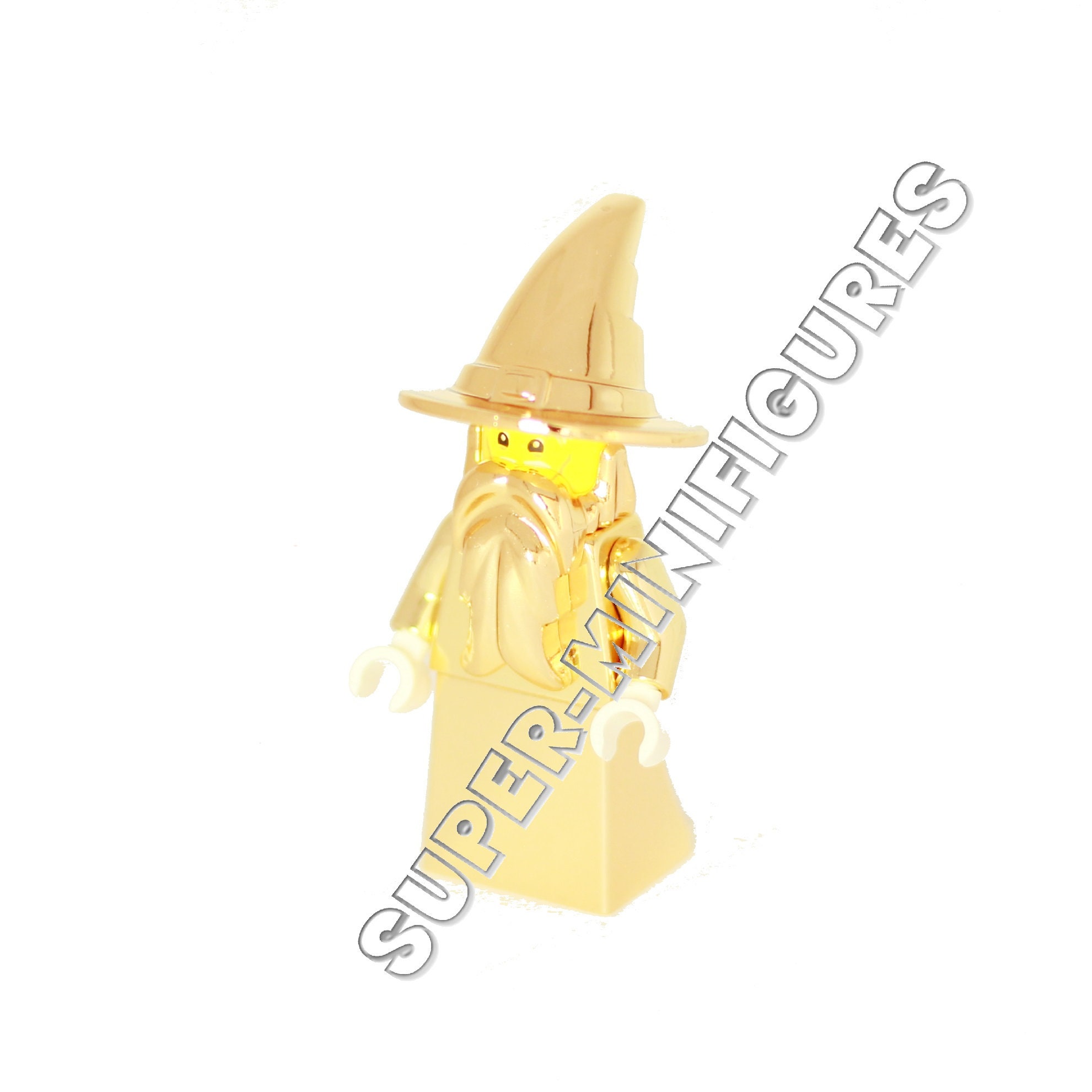 Lego Majisto Wizard 10305 Castle Container Gold Chrome Custom MOC - Etsy